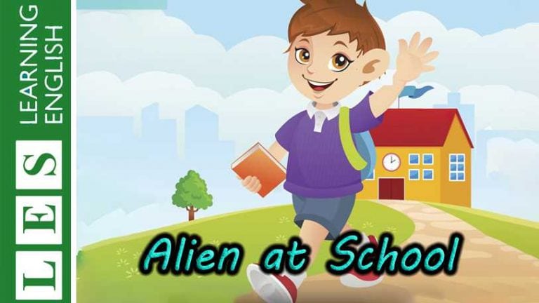 Alien at School - English7Levels